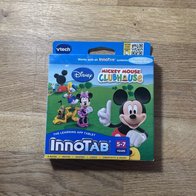VTECH INNOTAB MICKEY Mouse Clubhouse Learning Game £4.00 - PicClick UK