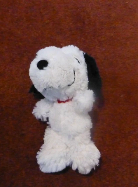 RETIRED SNOOPY DOG Fluffy 7" Plush Soft Toy Teddy Stuffed Animal 42 £13 ...