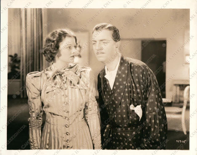 1936 WILLIAM POWELL Myrna LOY film After the Thin Man Sam WOOD Photo ...