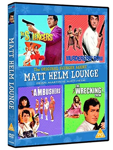 MATT HELM LOUNGE: The Silencers/Murderers Row/The Ambushers/The ...