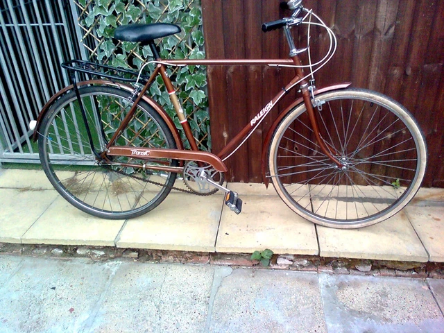 RALEIGH TRANSIT 3 speed bike-vintage raleigh-garage find-shed find £80. ...