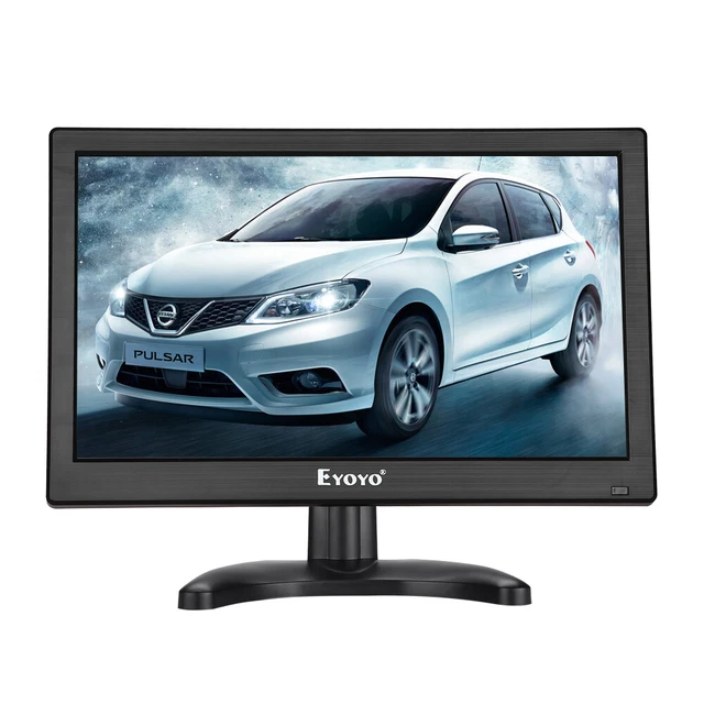 EYOYO CCTV 12-INCH PC Monitor 1920x1080 HDMI VGA BNC AV USB Video Input ...