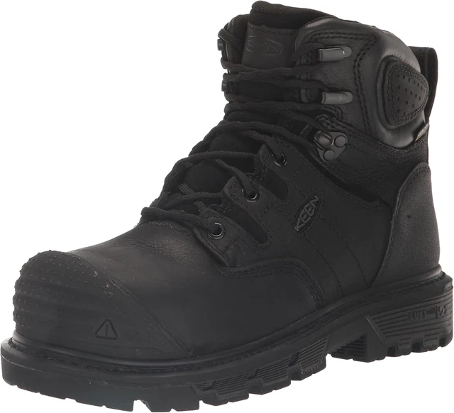 KEEN UTILITY MEN'S Camden 6 Composite Toe Waterproof Boots £143.53 ...