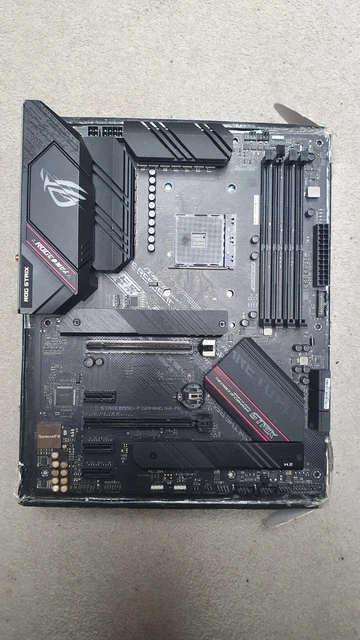 UNTESTED ASUS ROG STRIX B550-F GAMING WIFI Motherboard AM4 DDR4 ATX £24 ...