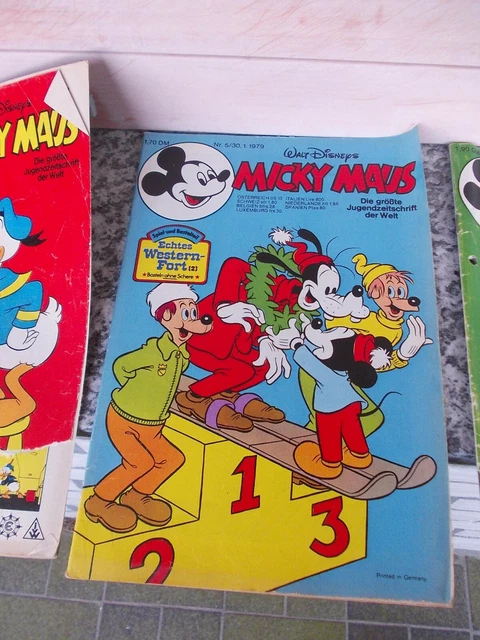 WALT DISNEYS MICKY Maus, Heft Nr. 5 / 30.01.1979 EUR 2,99 - PicClick DE