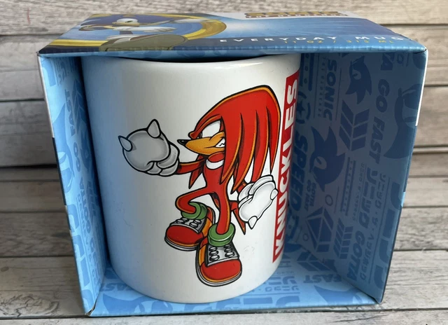 SEGA SONIC THE Hedgehog Knuckles the Echidna Everyday Boxed Mug New ...