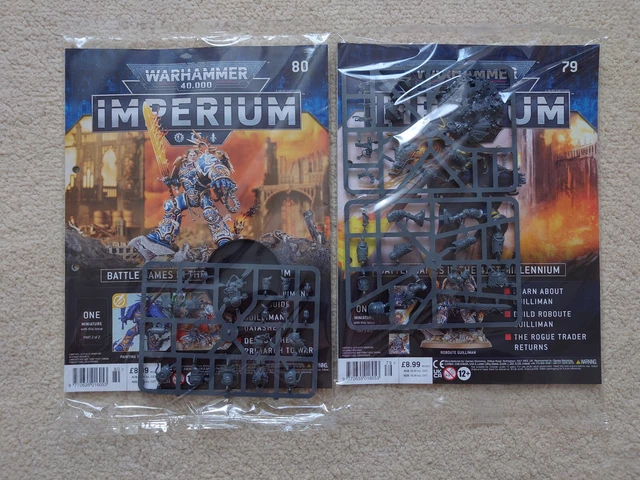 ROBOUTE GUILLIMAN WARHAMMER 40k - Imperium Magazine issue 79 & 80- New ...