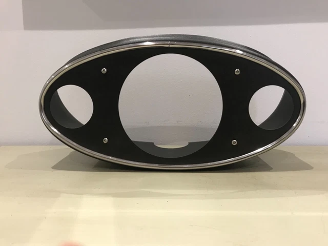 AUSTIN MORRIS MINI cooper s mk1 dashboard binnacle sdl traveller £105. ...