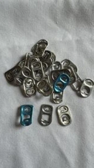 500 RED BULL soda tabs/can ring pulls for arts and crafts £8.00 ...