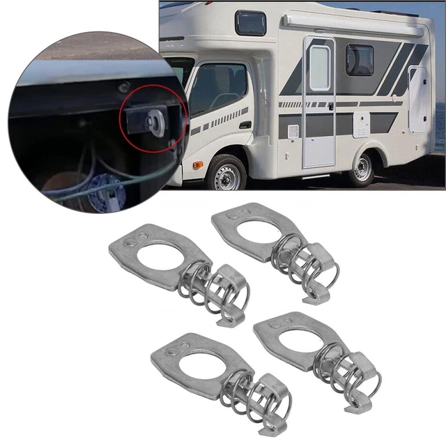 RV CAMPER DOOR Cam Latch Lock Fastener Trailer Water Heater Cover? $22. ...