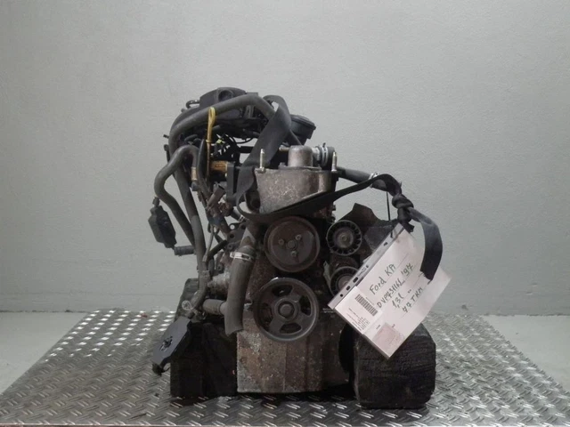 MOTOR OHNE ANBAUTEILE (Benzin) J4D FORD Ka (RBT) 1.3 EUR 330,00 ...
