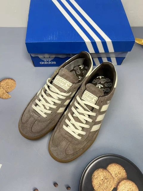 ADIDAS WOMEN'S ADIDAS handball spezial trainer Brown uk4.5 £56.86 ...
