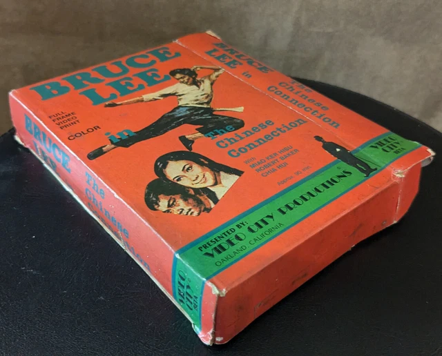 RARE! THE CHINESE Connection Betamax - Bruce Lee -Video City ...