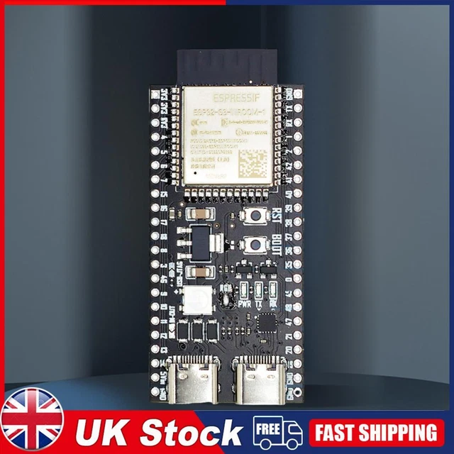 Esp32 Esp32 S3esp32 C3 Development Board Core Dual Type C Esp32 C3 Devkitm 1 £979 Picclick Uk
