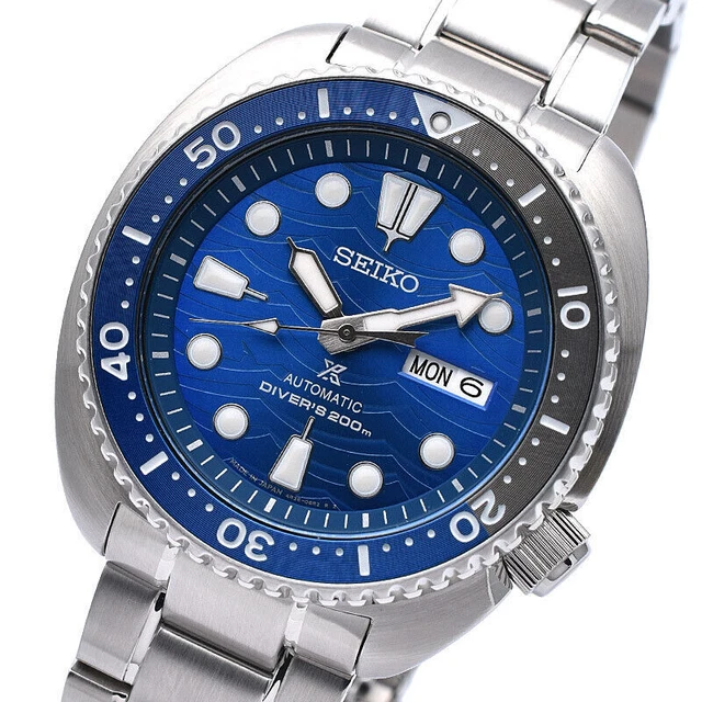 MONTRE SEIKO PROSPEX SBDY031 Save the Ocean édition spéciale tortue à ...