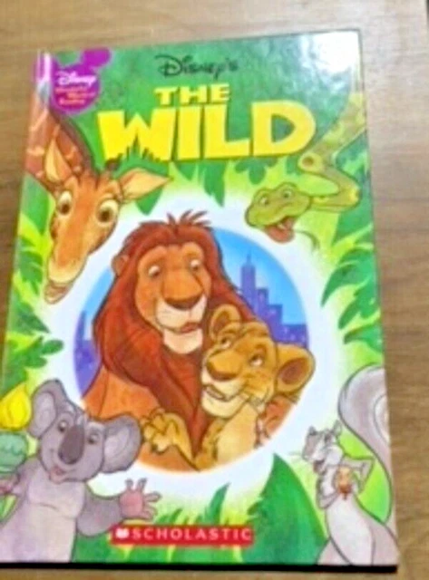 THE WILD DISNEY Wonderful World Of Reading Book £3.07 - PicClick UK