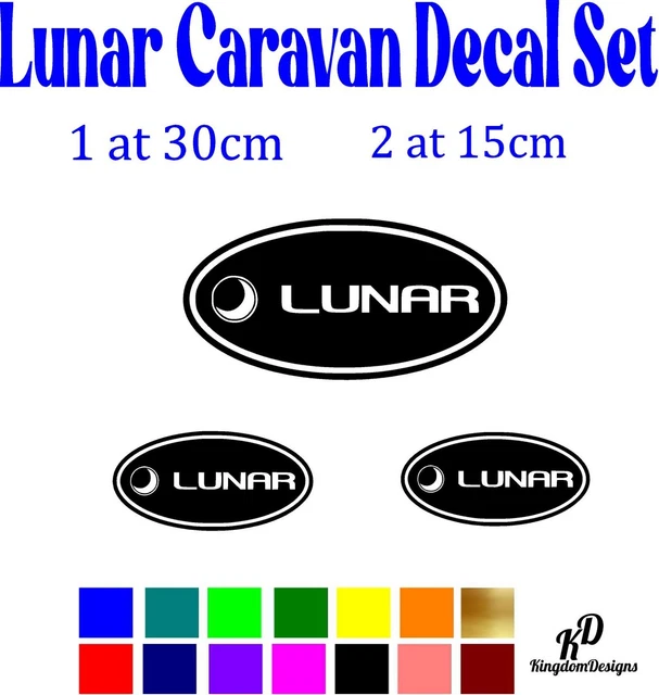 Lunar Caravan Decals FOR SALE! - PicClick UK