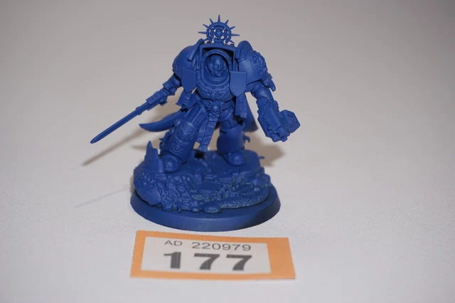 CAPTAIN IN TERMINATOR Armour Warhammer 40k Primaris Marines £0.99 ...