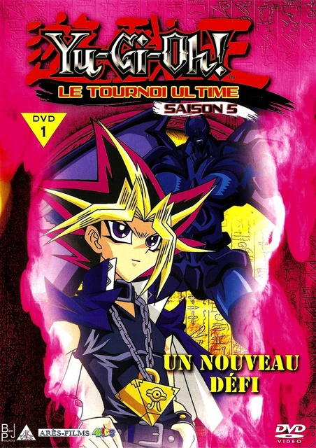 &MANGA& YU-GI-OH! LE Tournoi Ultime "Un Nouveau Défi" Saison 5 DVD 1 ...