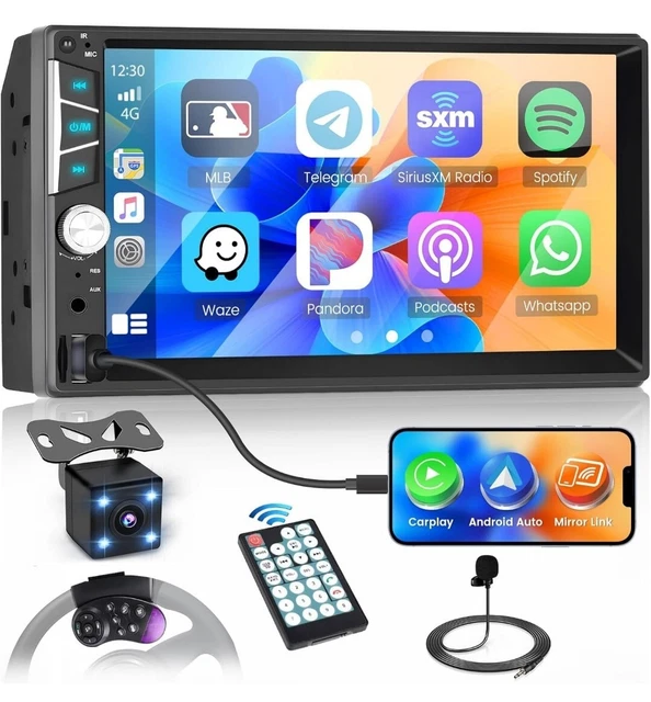 7 Touch Screen Radio