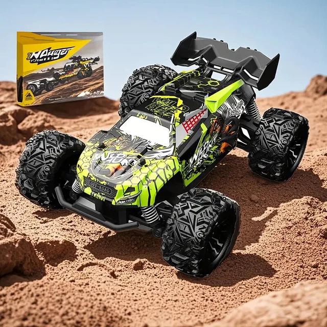 RC CAR 1:24 High-Speed Off-Road Monster Truck 4WD 20 KM/H 2.4GHz Remote Control £23.99 - PicClick UK