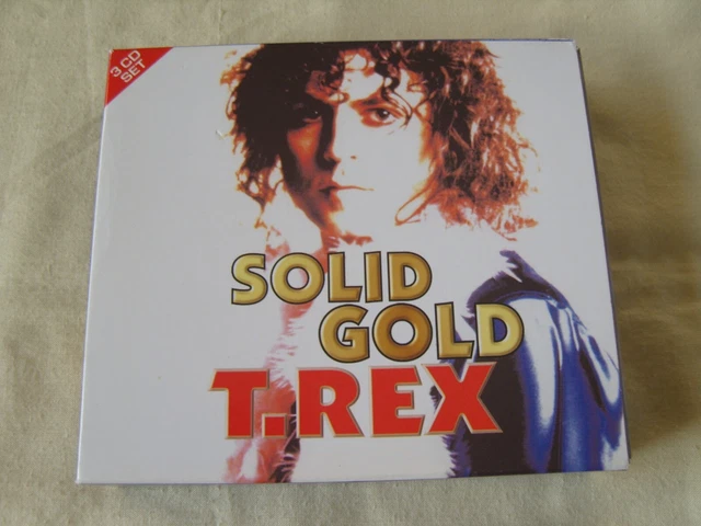 T.REX CD BOX Set - Solid Gold 3CD 2003 - UK Pop Rock £2.99 - PicClick UK