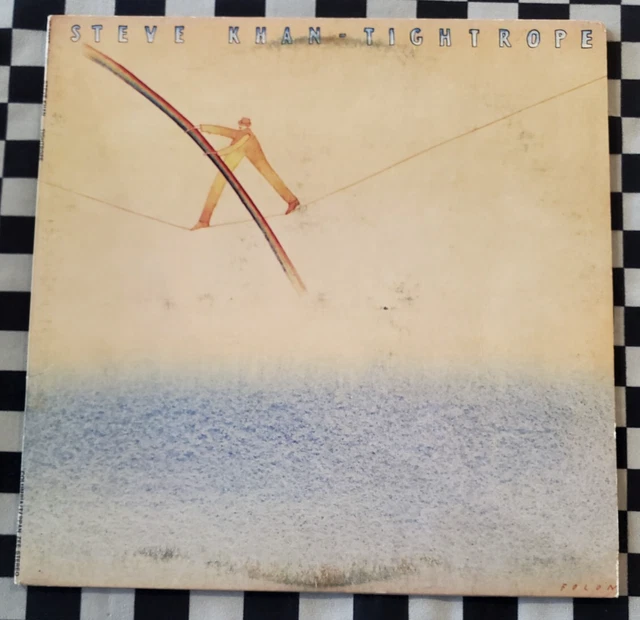 TIGHTROPE LP BY Steve Khan vinyl 1977 VG+ JC34857 Columbia Records £1. ...