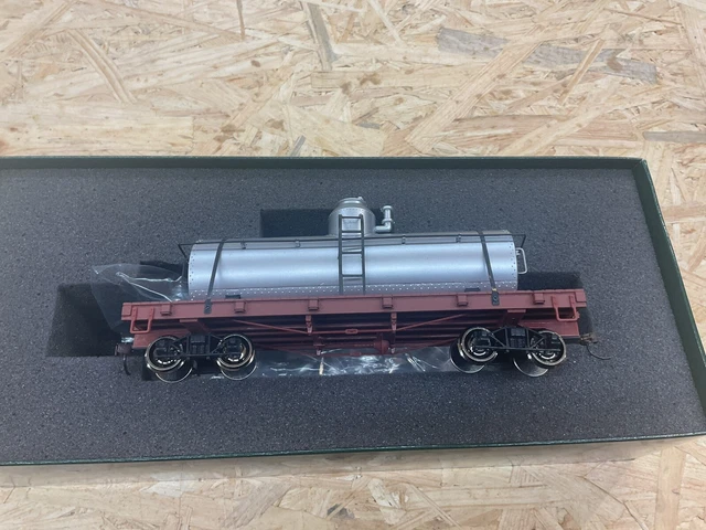 BACHMANN SPECTRUM ON30 Narrow Gauge Tank Car Tanker Wagon Silver 27198 ...