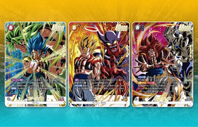 CARTES DRAGON BALL Super Card Game Fusion World V Jump Promo Booster ...