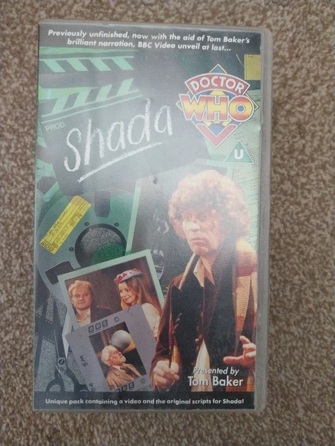 DR WHO SHADA VHS Video with Script Book. 1992 £6.96 - PicClick UK