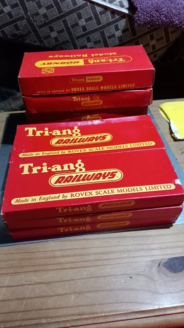 VINTAGE TRIANG RAILWAY Boxes X10 £12.99 - PicClick UK