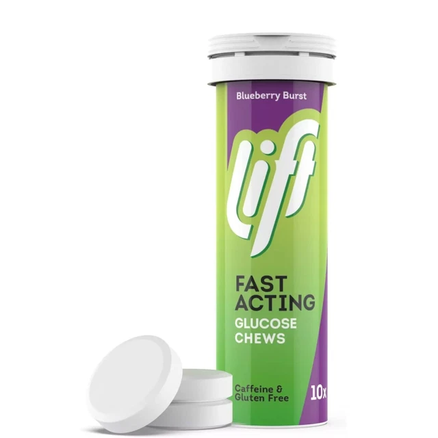 GLUCO TABS BURST Fast-Acting Glucose Chewable 10 Tablets - Pack of 6 £ ...