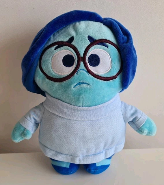SADNESS INSIDE OUT 10" Disney Pixar Soft Toy Plush Figure £11.12 ...