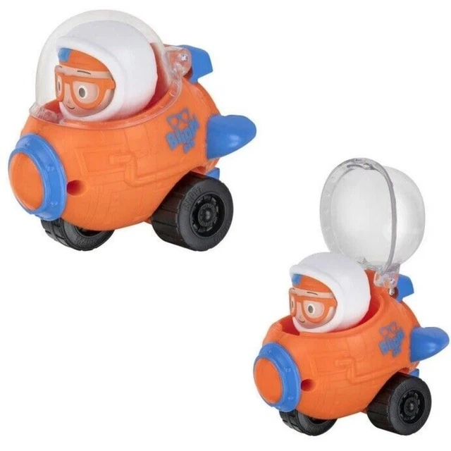 BLIPPI MINI ROCKET Ship Ages 3+ New Toy Car Race Play Gift $25.20 ...