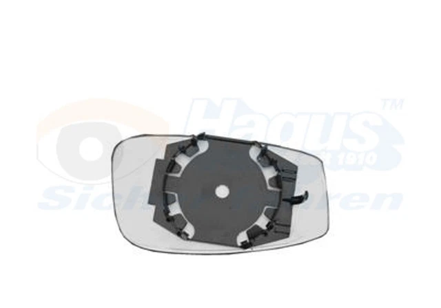 SPIEGELGLAS AUSSENSPIEGEL * HAGUS * VAN WEZEL 1709831 für PANDA FIAT ...