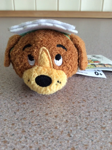 DISNEY TSUM TSUM Peter Pan Nana Dog Plush New With Tag Posh Paws £5.99 ...