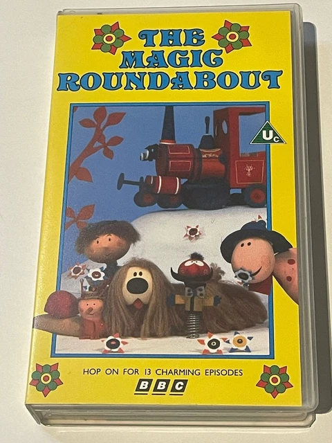 THE MAGIC ROUNDABOUT VHS Tape (1992 - Episodes from 1965-1977) BBC £0.25 - PicClick UK
