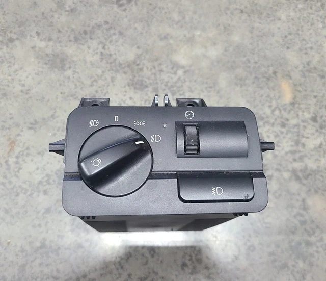 BMW E46 330I 325I Automatic Headlight Switch Module Light Lcm Lear Oem ...