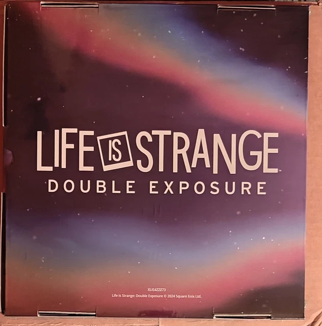 LIFE IS STRANGE - DOUBLE EXPOSURE Collectors Box Set w/ VINYL *NO GAME ...