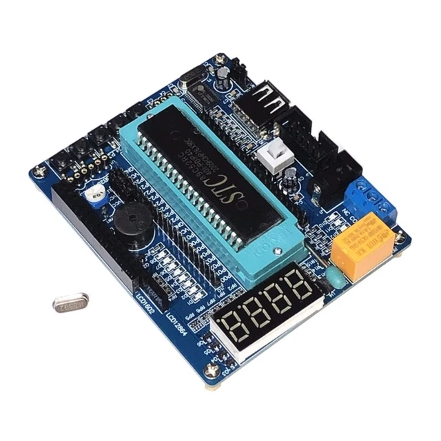 51 SINGLE CHIP STC89C52 Development Board for Industrial Control $22.06 ...