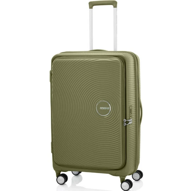 AMERICAN TOURISTER CURIO Book Opening Large 75cm Hardside Suitcase ...