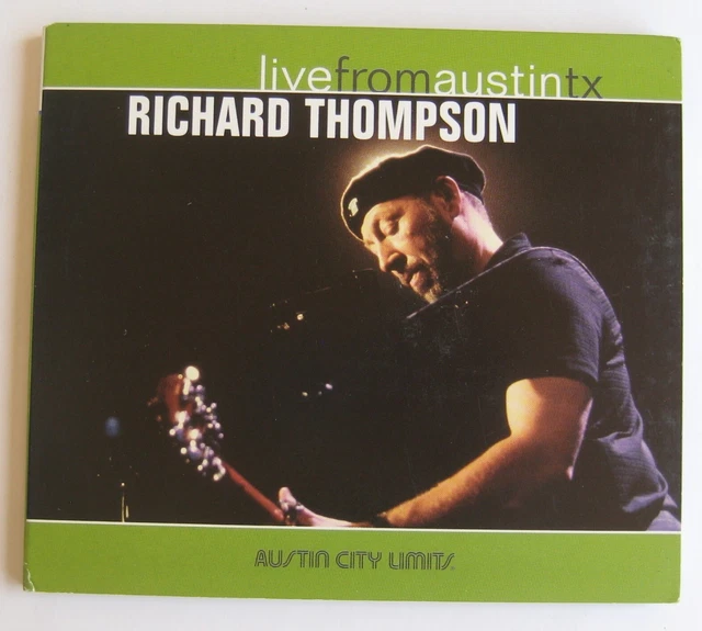 RICHARD THOMPSON - Live From Austin TX CD D'OCCASION Digipak EUR 11,51 ...