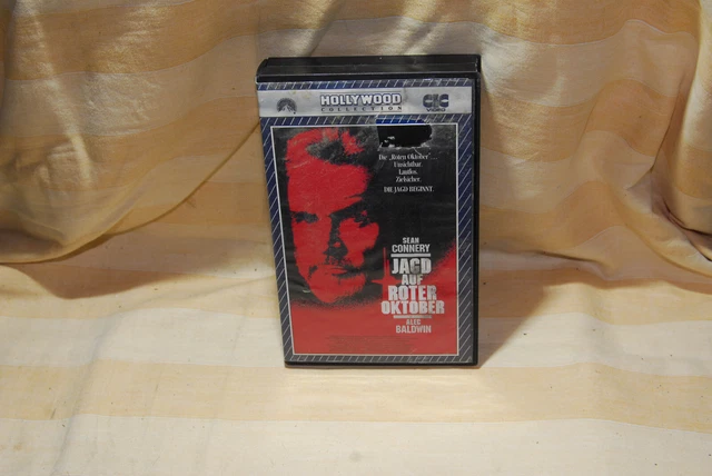 VHS - JAGD auf Roter Oktober - Sean Connery*Alec Baldwin (455) EUR 1,00 ...