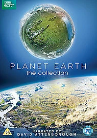 PLANET EARTH: THE Complete Collection Boxset (DVD) David Attenborough ...