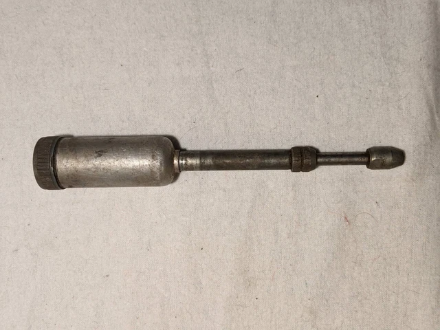 VINTAGE MINIATURE GREASE Gun By Nubrex - Classic car tool kit $30.00 ...
