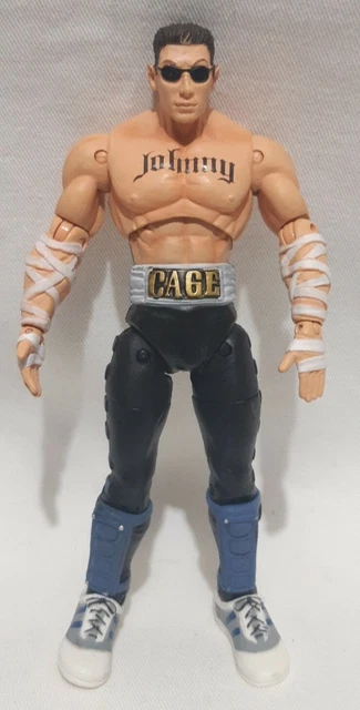 MORTAL KOMBAT 20TH Anniversary MK9 Johnny Cage Jazwares - Figure Has ...
