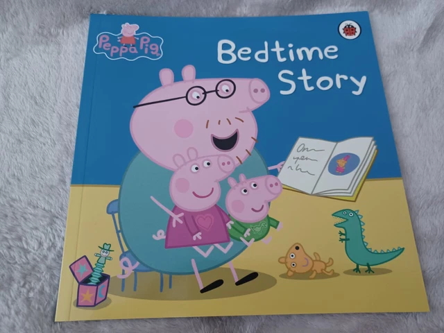 PEPPA PIG STORY Book Bedtime Story Storybook Brand New RRP £5.99 EUR 1 ...