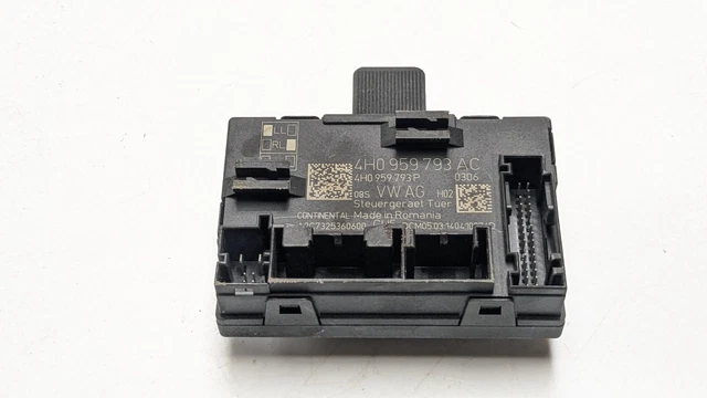 PORSCHE CAYENNE MK2 92A Door Control Module Rear Left Passenger Side ...