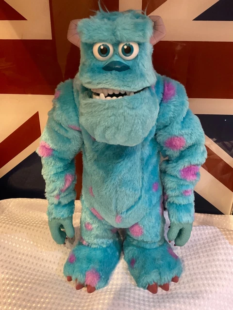 DISNEY PIXAR SULLY Monsters Inc. Spin Master Shake & Scare Plush ...