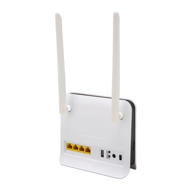 4G ROUTER LTE FDD TDD 300Mbps 2.4G 5.8G Dual Frequency 4 RJ45 Lan Port Outdo OBF EUR 61,20 ...